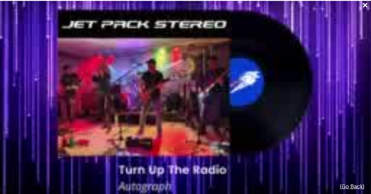 turn up the radio audio clip